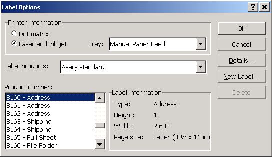 How can i save addresses in word - toursdamer